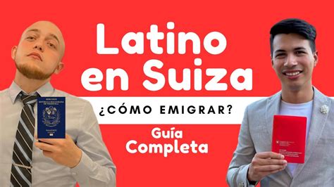 Cómo Emigrar a Suiza Experiencia de un Venezolano en Suiza