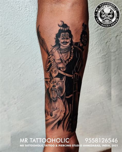 Bhairavtattoo Kalbhairav Lordbhairav Mahakal Mahakaltattoo