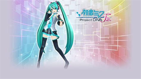 Hatsune Miku Project Diva F 2nd By EvoXIII HD Wallpaper Pxfuel