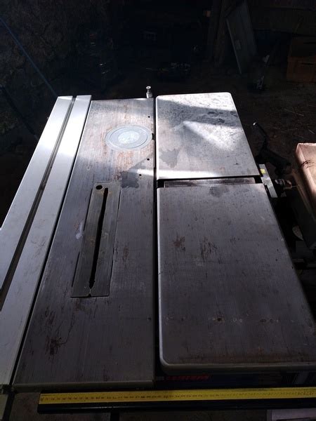 Question Comment restaurer entretenir une table de combiné Lurem