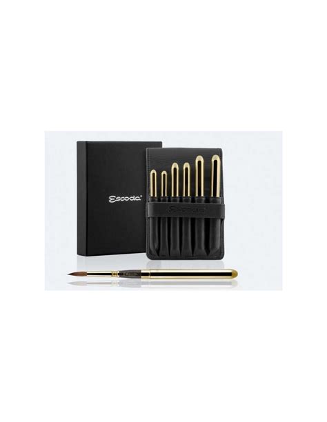 ESCODA RESERVA Set Viaje 6 Pinceles Marta Tajmyr 1240