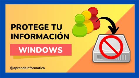 BLOQUEAR ACCESO A DISCO DURO En WINDOWS Protege Tus Datos YouTube