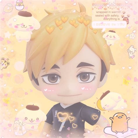 Atsumu Miya Aesthetic Pfp Free To Use Haikyuu Nendoroid Haikyuu
