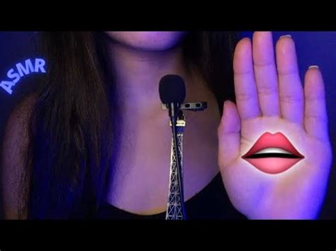 ASMR FAST MOUTH SOUNDS Sons De Boca Molhados YouTube