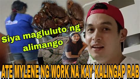 Kalingap Rab Masaya Sa Pasalubong Kung Alimango Paborito Ni Jacq Youtube