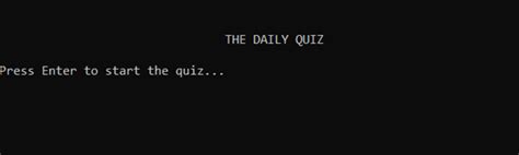 quiz game in c geeksforgeeks