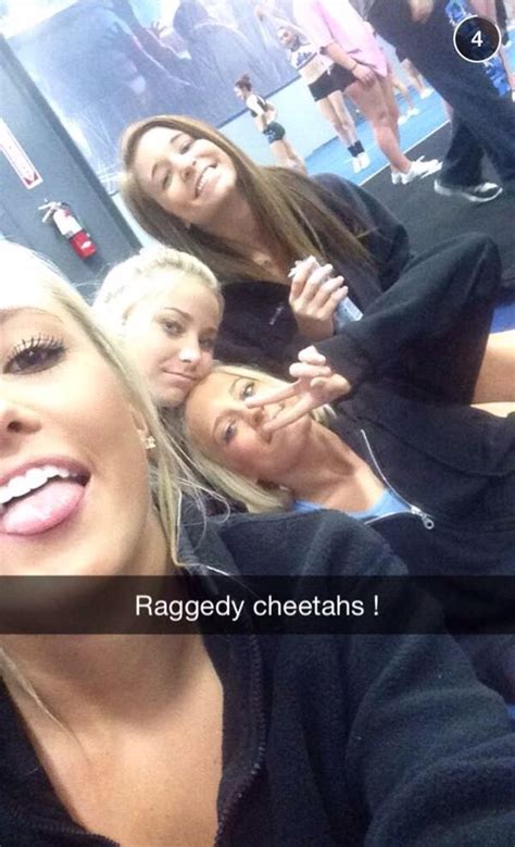 Carly Manning Peyton Mabry Cheetahs Raggedy Cheerleading Jamie
