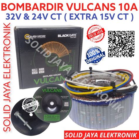 Jual TRAFO DONAT 10A 32V 24V CT VULCANS TRAVO TOROID TOROIDAL