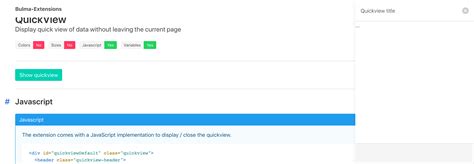 扩展 bulma：自由、开源和现代的基于 flexbox 构建的 css 框架