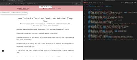 test automation made easy with pytest and playwright pytest with eric