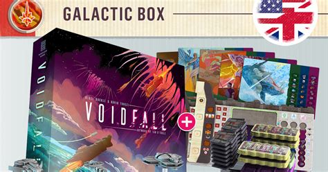 Voidfall By Mindclash Games Galactic Box English Edition Late