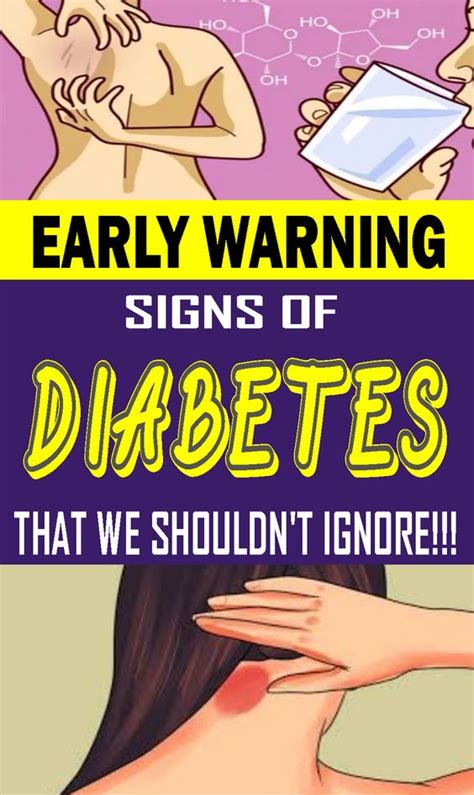 Early Warning Signs Of Diabetes That We Shouldnt Ignore Healthy