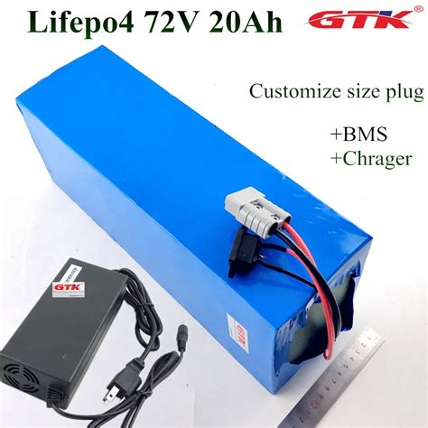 Aliexpress Buy Lifepo4 72V Ebike Lithium Battery 24S 3 2v 32650