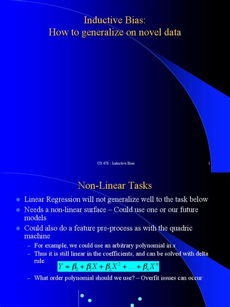 inductive bias how to generalize on novel data pdf inductive reasoning machine learning