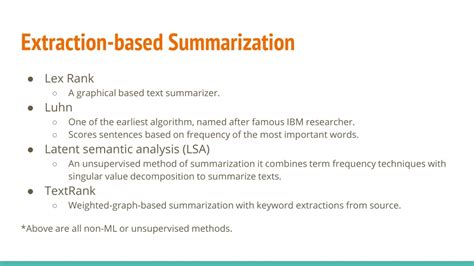 ppt text summarization powerpoint presentation free download id 8868364