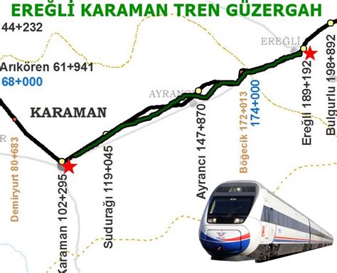 Karaman Ereğli Tren Saatleri Tren aRa Bilet Fiyatı 100