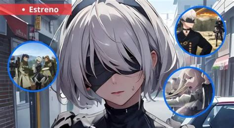 NieR Automata Cuándo dónde y a qué hora ver sus nuevos episodios