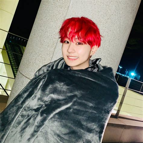 Yang Jungwon Philippines On Twitter Red Haired Jungwon Will Remain
