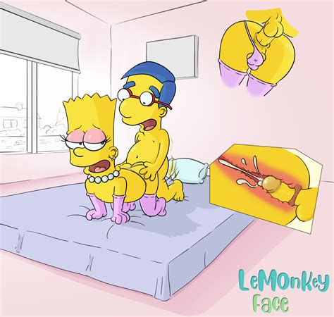 Post 3456500 Bart Simpson Lemonkeyface Milhouse Van Houten The