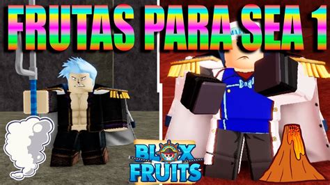 Qual E A Melhor Fruta Para Farmar No SEA 1 Do Blox Fruits YouTube