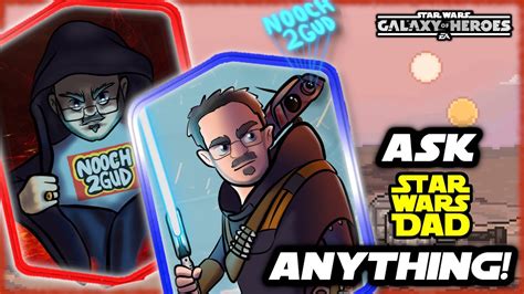 Swgoh Live Mod Work Ask Me Anything Youtube