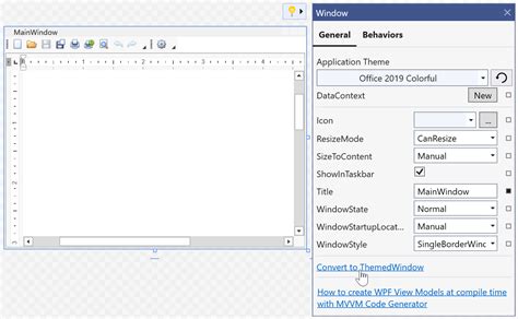 how to create separate command ui for the rich text editor wpf controls devexpress