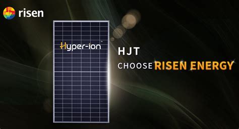 Nuevo récord mundial La potencia del módulo solar HJT Hyper ion de