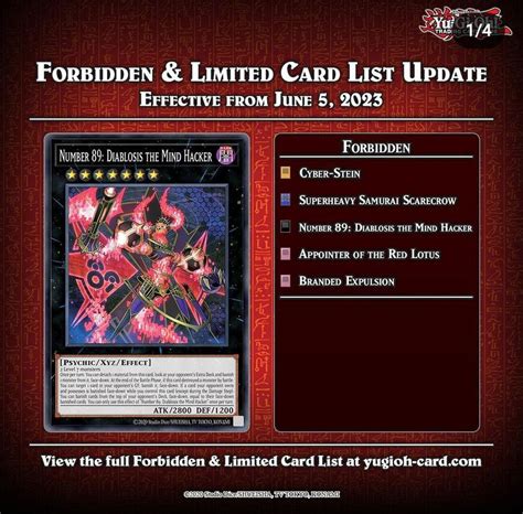 Yu Gi Oh TCG May 2023 Banlist Review And Impacts Yu Gi Oh TCG YGO