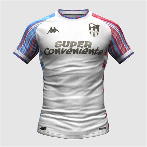 Kappa Catania Away Kit Concept FIFA 23 Kit Creator Showcase
