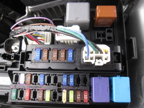Toyota Camry Fuse Box Location