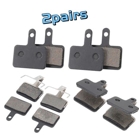 Shimano Pastillas de freno de disco de resina semimetásica para