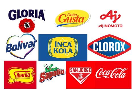 Gloria Doña Gusta Ajinomoto y más Estás son las marcas de consumo