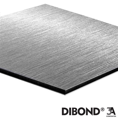 Wensco Dibond Dibond ACM 3mm Silver Whiter