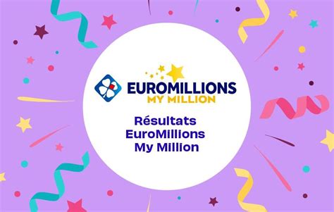 Résultats EuroMillions FDJ les résultats du tirage du vendredi 4 octobre