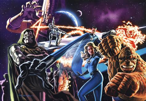 Marvel Fantastic Four Wallpapers Wallpapersafari