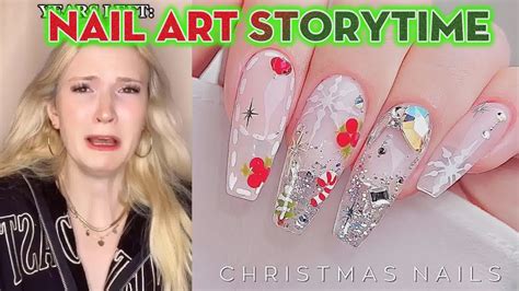 NAIL ART STORYTIME TIKTOK Nail Art Storytime POV Brianna Mizura