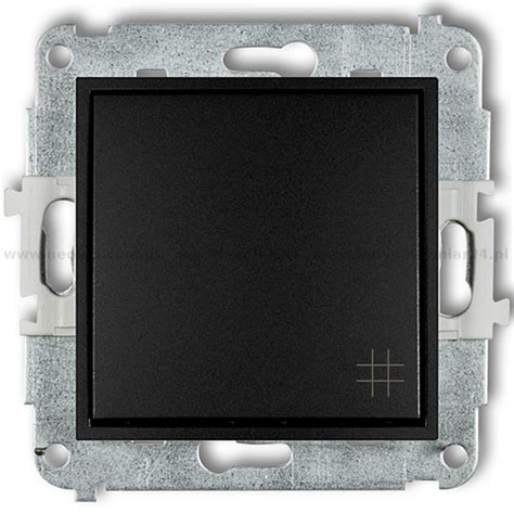 Mechanizm łącznika krzyżowego 12MWP 6 czarny mat Mini Karlik 12MWP 6