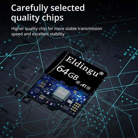 Eldingu Mini carte mémoire TF capacité jusqu à 128 Go Test et Avis