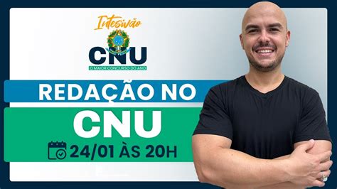 Intensivão CNU Redação no CNU Profº Paulinho Kuririn YouTube