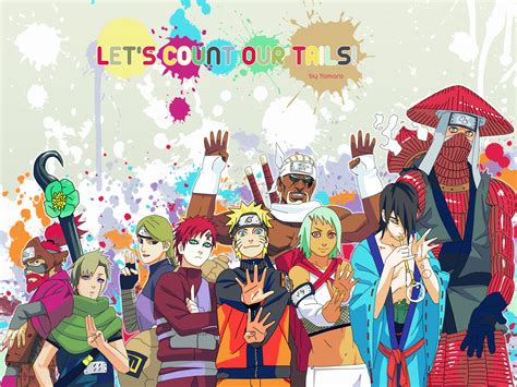 90 Wallpaper Naruto Jinchuuriki Picture MyWeb