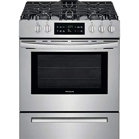 Frigidaire FFGH3054US 30 Inch Freestanding Gas Range With 5 Burners