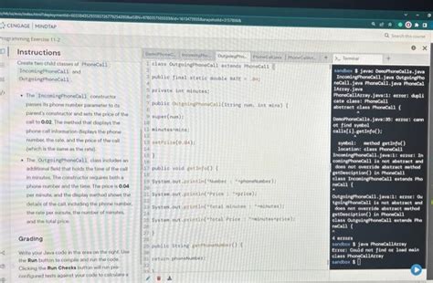 Solved Cengage Mindtap Sraming Exercise Instructions Chegg