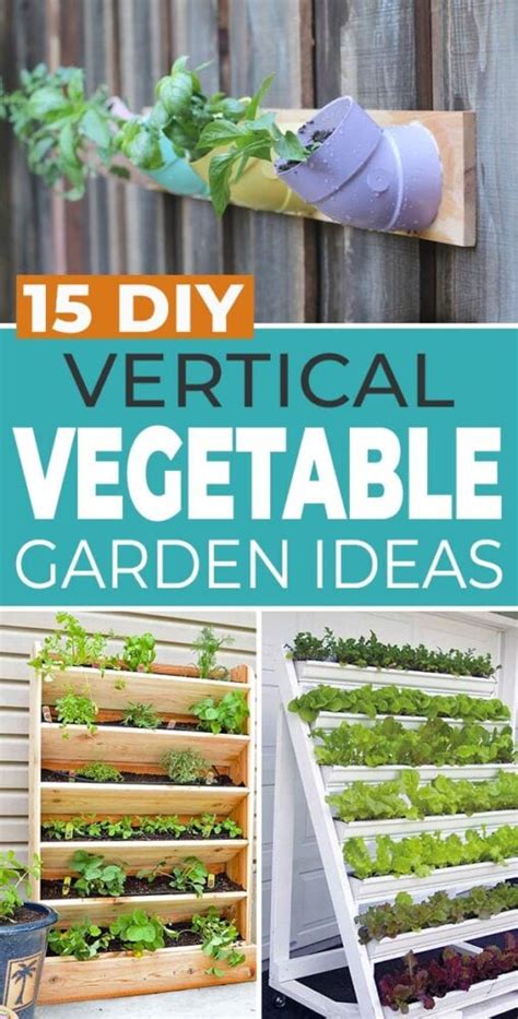 15 DIY Vertical Vegetable Garden Ideas Projects The Garden Glove