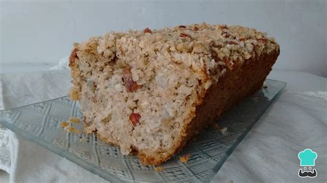 Budín de pera y avena Receta FÁCIL y DELICIOSA