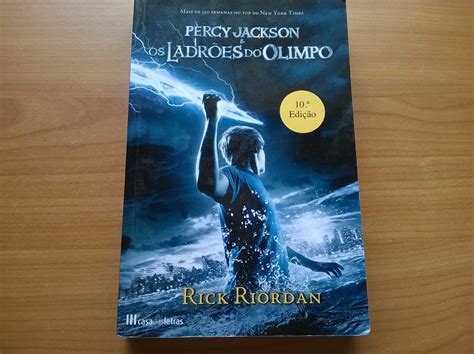 Percy Jackson Os Ladrões do Olimpo Rick Riordan Carcavelos E Parede