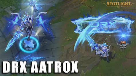Drx Aatrox Skin Spotlight Previa Youtube