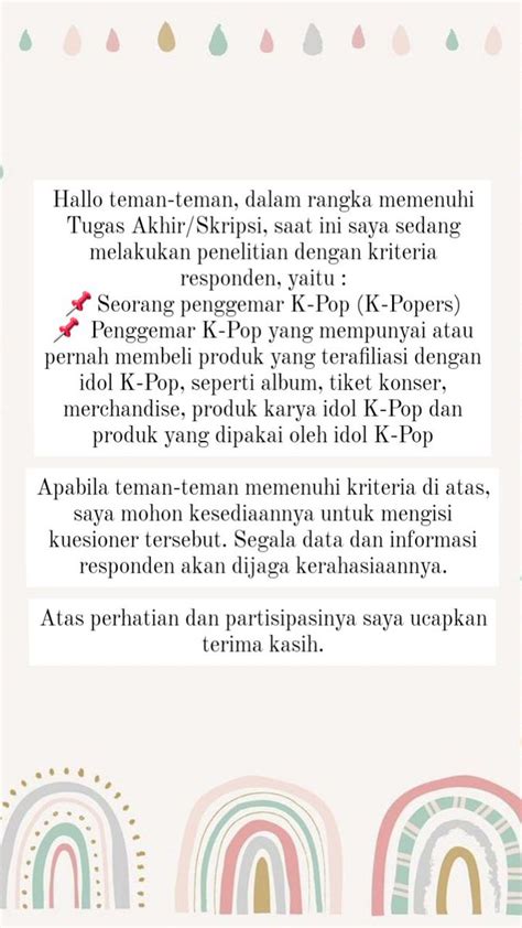 COLLE On Twitter Hallo Teman2 Cm Ada Yang Bersedia Mengisi
