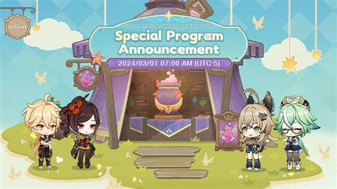 Genshin Impact 4 5 Livestream Start Times And Where To Watch Video
