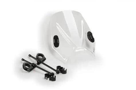 DÉFLECTEUR PARE BRISE ÉCRAN Puig Mito transparent Yamaha MT 01 2005