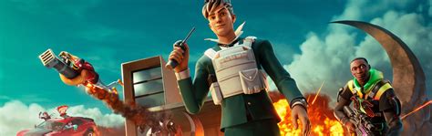 Novedades que llegan a Battle Royale de Fortnite en el Capítulo 4